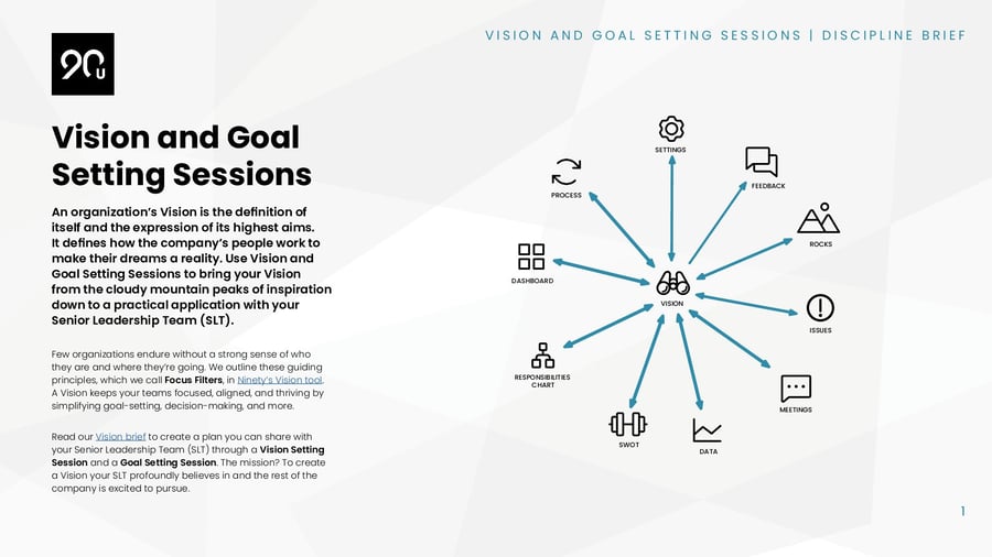 Vision Builders Workbook